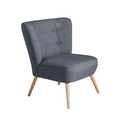 58 aufm Kessel SESSEL Kassi Bezug Flachgewebe Buche natur / denim | Gr.: onesize