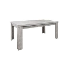 58 aufm Kessel ESSTISCH ausziehbar Eddy 140 x 90 x 78 Esszimmertisch Beton | Gr.: onesize