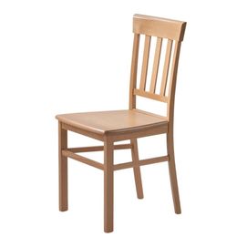 58 aufm Kessel ESSZIMMERSTUHL (2er-Set) Debra aus Massivholz 44 x 50 x 93 Buche | Gr.: onesize
