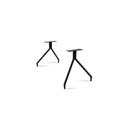 58 aufm Kessel TISCHGESTELL Darb 68,5x71,5 Metall Schwarz | Gr.: onesize
