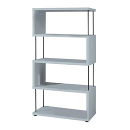 58 aufm Kessel REGAL Elga 66x33x126 Bücherregal Standregal aqua matt lack | Gr.: onesize