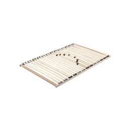 58 aufm Kessel LATTENROST Kassey 200x120x7 Federholzrahmen Schichtholz Natur | Gr.: onesize