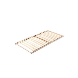 58 aufm Kessel LATTENROST Kasinda 200x90x6 Federholzrahmen Schichtholz Natur | Gr.: onesize