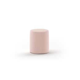 58 aufm Kessel HOCKER Karlotta 41x41x42 aus Holzwerstoff Polster in der Farbe Rosa | Gr.: onesize