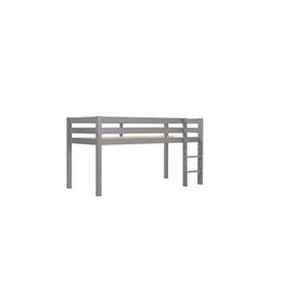 58 aufm Kessel KINDERBETT Karolina 210x114x218 aus Massivholz in Grau | Gr.: onesize