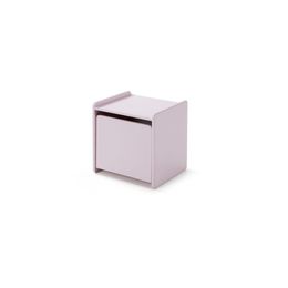 58 aufm Kessel NACHTKOMMODE Karilynn 40x36x41 Nachtkonsole MDF rosa | Gr.: onesize