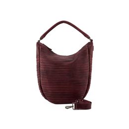 FREDsBRUDER FREDs BRUDER Gürteltier S Schultertasche Leder 31 cm in barolo red | Gr.: onesize