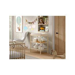 58 aufm Kessel WICKELREGAL Kara-lynn 79x50x95 aus Buche Massivholz Farbe Natur | Gr.: onesize