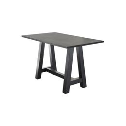 58 aufm Kessel STEHTISCH Essa 1 120 x 70 x 105 aus Holzwerkstoff Graphit | Gr.: onesize