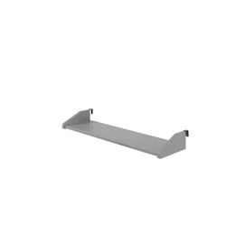 58 aufm Kessel WANDREGAL Kathryne 79x21x9 Wandboard Kinderzimmerregal Massivholz grau | Gr.: onesize