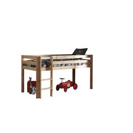 58 aufm Kessel KINDERBETT Karolina 210x114x106 aus Massivholz in natur | Gr.: onesize