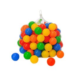 LittleTom 120x Bällebadbälle Elias 5,5 cm im 5-Farben-Mix | Gr.: onesize