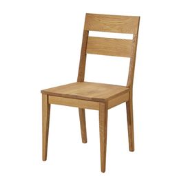 58 aufm Kessel ESSZIMMERSTUHL (2er-Set) Delphina Massivholz 45 x 47 x 89 Wildeiche | Gr.: onesize
