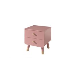 58 aufm Kessel NACHTKOMMODE Kamillah 43x40x45 MDF Terra Rosa | Gr.: onesize