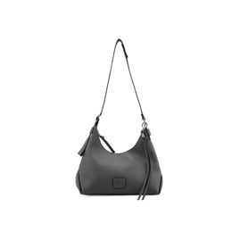FREDsBRUDER FREDs BRUDER My Bestie Schultertasche Leder 41 cm in dark grey | Gr.: onesize