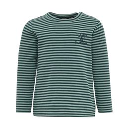 Hummel Druckknopf T-Shirt Hmlmulle Lebensstil Jungen in DEEP TEAL | Gr.: 74