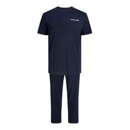 Jack & Jones Plus JACK & JONES PLUS Loungewear Set in Navy Blazer | Gr.: 5XL