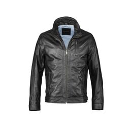 Bugatti Lederjacke BUALEXIO in Schwarz | Gr.: 60