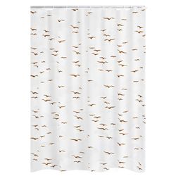 Ridder Duschvorhang Folie Sylt beige | Gr.: 120x200 cm