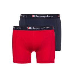Champion Boxershorts 2pk Boxer in Red / Blue | Gr.: XXL