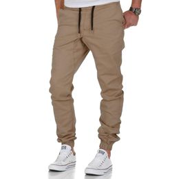 Amaci&Sons Amaci&Sons Basic Jogger-Chino NEW JERSEY in Beige | Gr.: W30