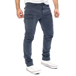 Yazubi Cargohose Jayden in Nebelgrau | Gr.: W40/L34