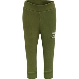 Hummel Verstellbare Taille Leggings Hmlsami Jungen in CAPULET OLIVE | Gr.: 62