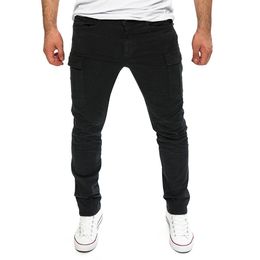 Yazubi Cargohose Jayden in Schwarz | Gr.: W31/L30