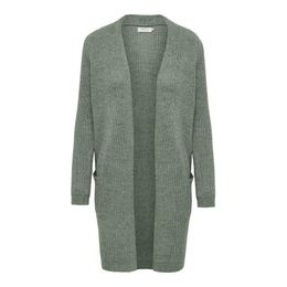 Only Strickjacke in Granite Green | Gr.: XL