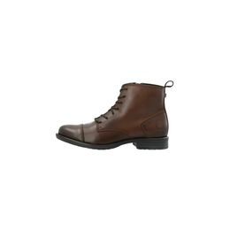 Cashott Stiefeletten CASEMMA in Dark Brown | Gr.: 38
