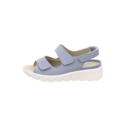 Waldl&auml;ufer WALDL&Auml;UFER Komfort Sandalen in Blau | Gr.: 38,5