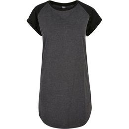 Urban Classics Kleider in charcoal/black | Gr.: M