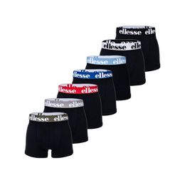 Ellesse Boxershort 7er Pack in Schwarz/Blau/Rot/Grau | Gr.: XL