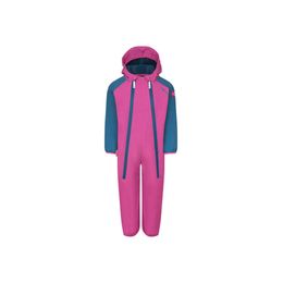 Trollkids Softshelloverall "Nordkapp" in Pink | Gr.: 92