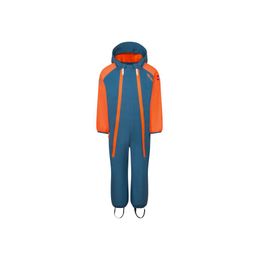 Trollkids Softshelloverall "Nordkapp" in Blau | Gr.: 104