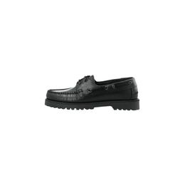 Cashott Flacher Schuh CASLENA in Black/Black | Gr.: 36