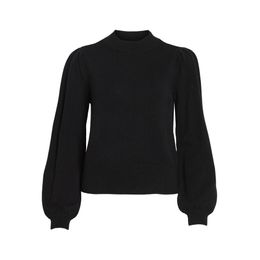 Vila Strickpullover in Black | Gr.: S