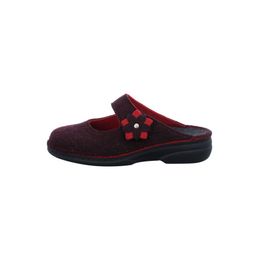 Finn Comfort Hausschuhe in Rot | Gr.: 41