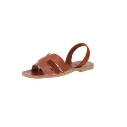 Ria Menorca Sandalen 40341-2C-S2 in Braun | Gr.: 40