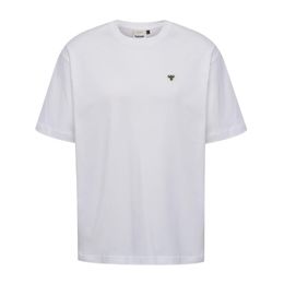 Hummel T-Shirt Hmlloose Erwachsene in WHITE | Gr.: XS