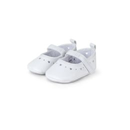 Sterntaler Baby Ballerinas Herz in wei&szlig; | Gr.: 22