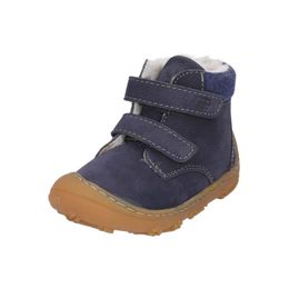 Pepino Leder-Winterboots "Nico" in Dunkelblau | Gr.: 25