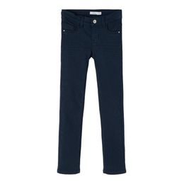 name it M&auml;dchen Hose lang Skinny Fit Dark Sapphire 164 | Gr.: 158