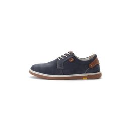 Camel Active Sneaker aus Leder in Blau | Gr.: 45
