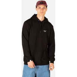 Reell Hoodie "Staple Terry Hoodie" in Schwarz | Gr.: S