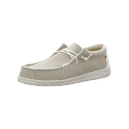 Hey DUDE Shoes Hey Dude Schn&uuml;rschuhe in beige | Gr.: 40