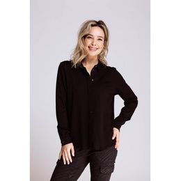 Zhrill Bluse ZHRESI JERSEY BLACK in BLACK | Gr.: S