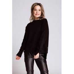 Zhrill Sweatshirt ZHOLEA BLACK in BLACK | Gr.: M