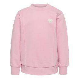 Hummel Sweatshirt Hmlmini Kinder in PINK NECTAR | Gr.: 98