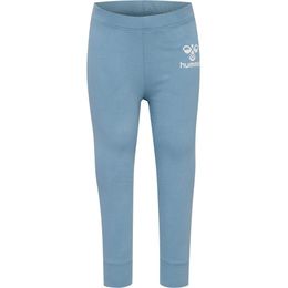 Hummel Leggings Hmlmino Lebensstil Kinder in FADED DENIM/MARSHMALLOW | Gr.: 74